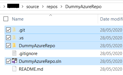 Create, clone, commit to Azure DevOps repository – Dmitri Galejev