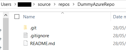 Create, clone, commit to Azure DevOps repository – Dmitri Galejev