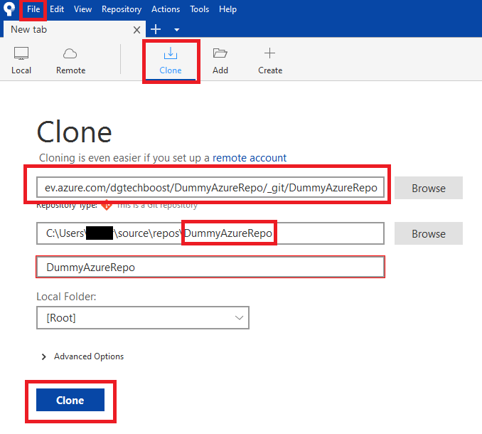 Create, clone, commit to Azure DevOps repository – Dmitri Galejev