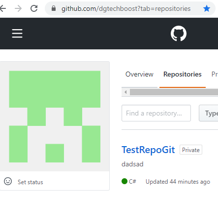 Create, clone, commit to GitHub repository – Dmitri Galejev
