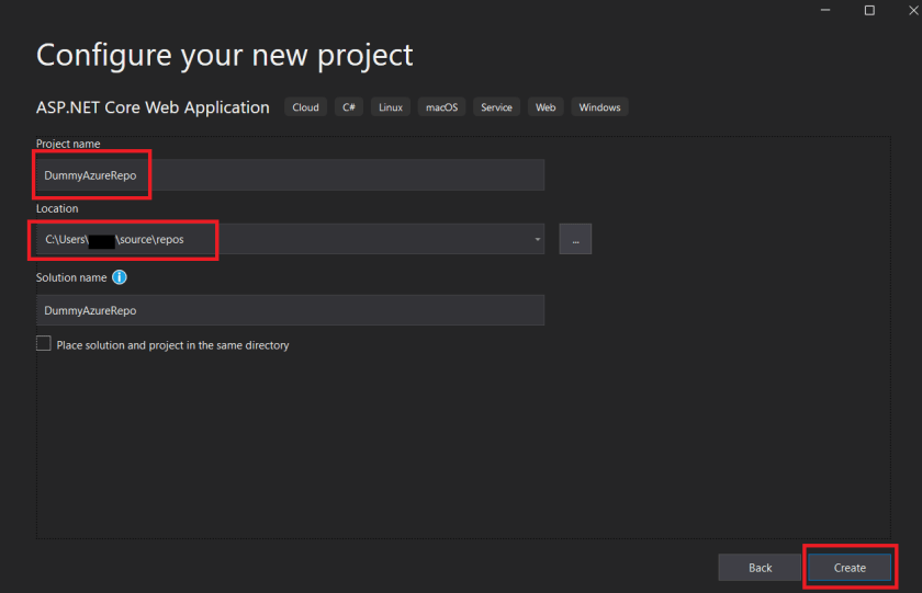 Create, clone, commit to Azure DevOps repository – Dmitri Galejev