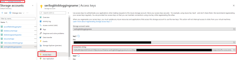 Logging to Azure Blob Storage with Serilog – Dmitri Galejev